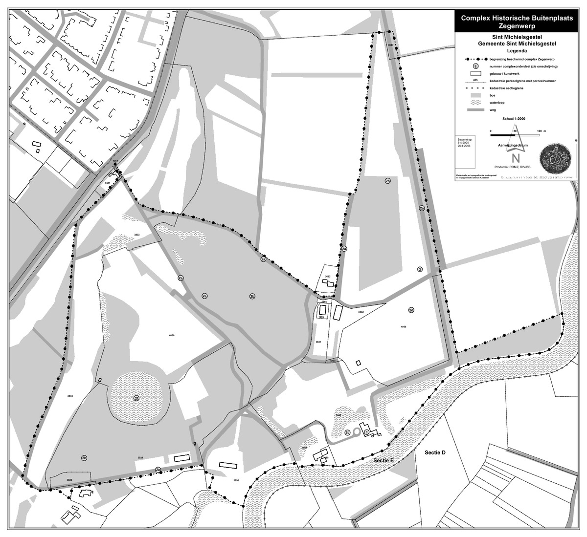 kasteel buitenplaats in sint michielsgestel (noord brabant) | Monument ...